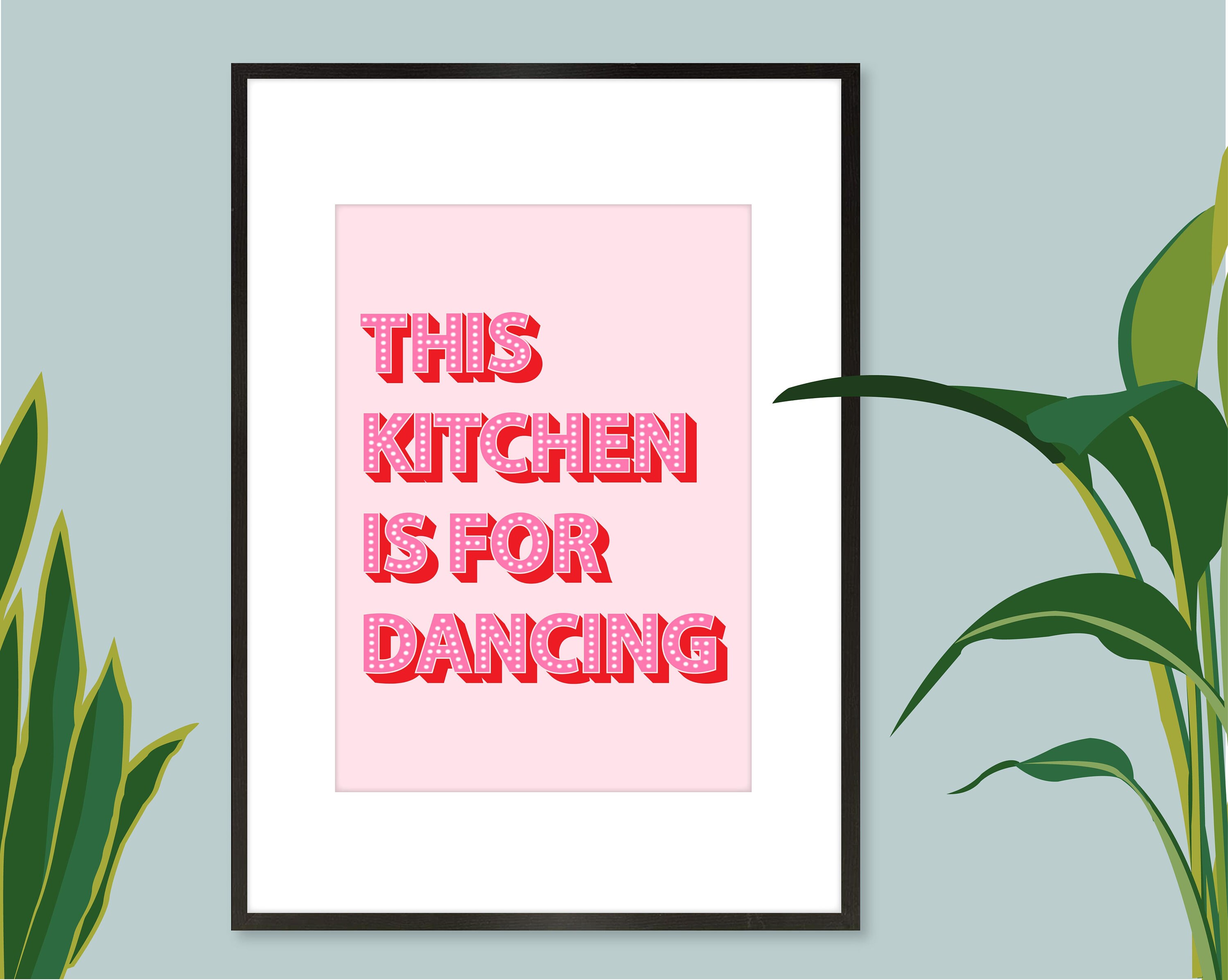 This Kitchen Is For Dancing Print Kitchen Slogan Prints Etsy UK this-kitchen-is-for-dancing-print-kitchen-slogan-prints-etsy-uk