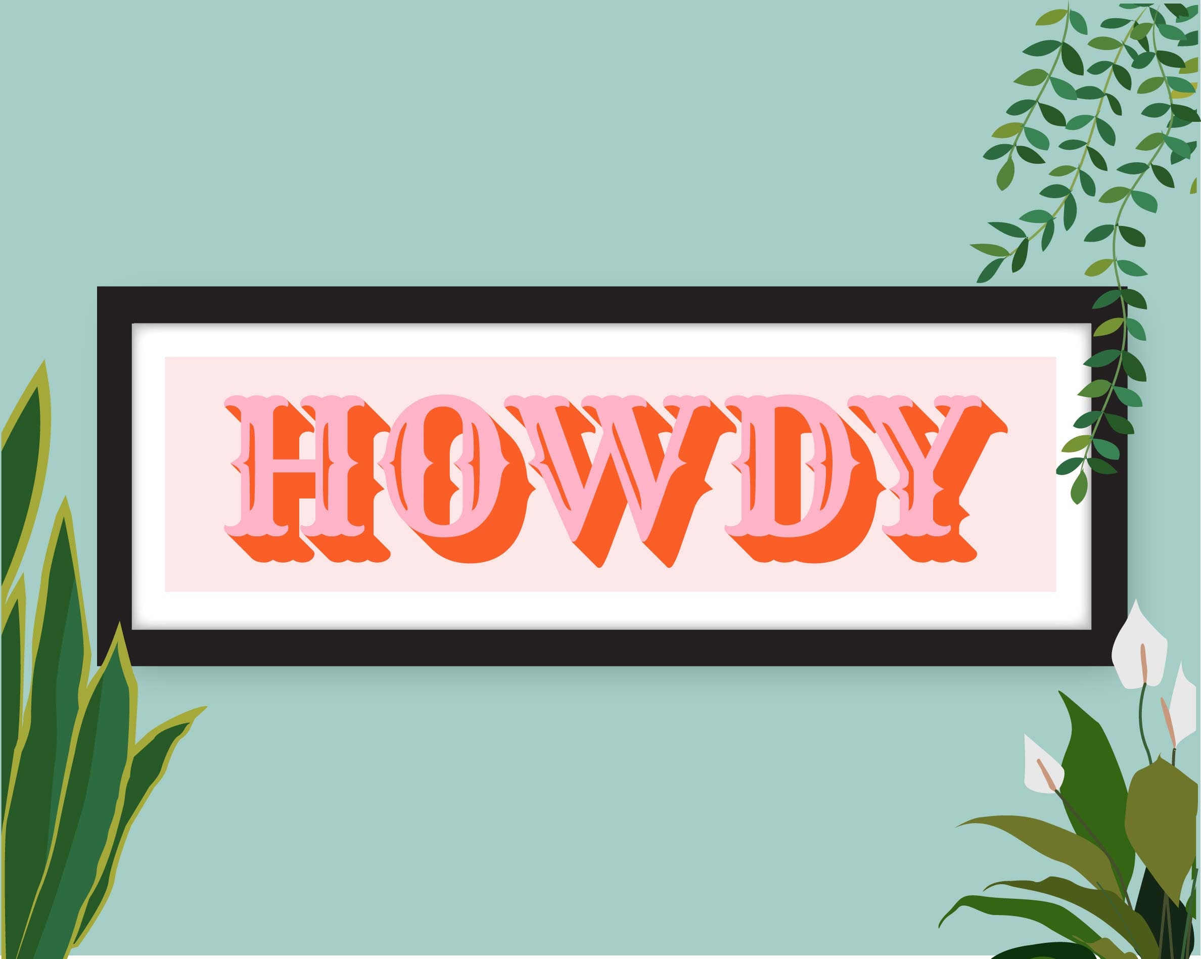 Howdy Print Panoramic Howdy Print Fun Wall Art Western - Etsy UK Howdy Print Panoramic Howdy Print Fun Wall Art Western - Etsy UK