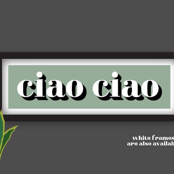 Italian Welcome Sign - Etsy