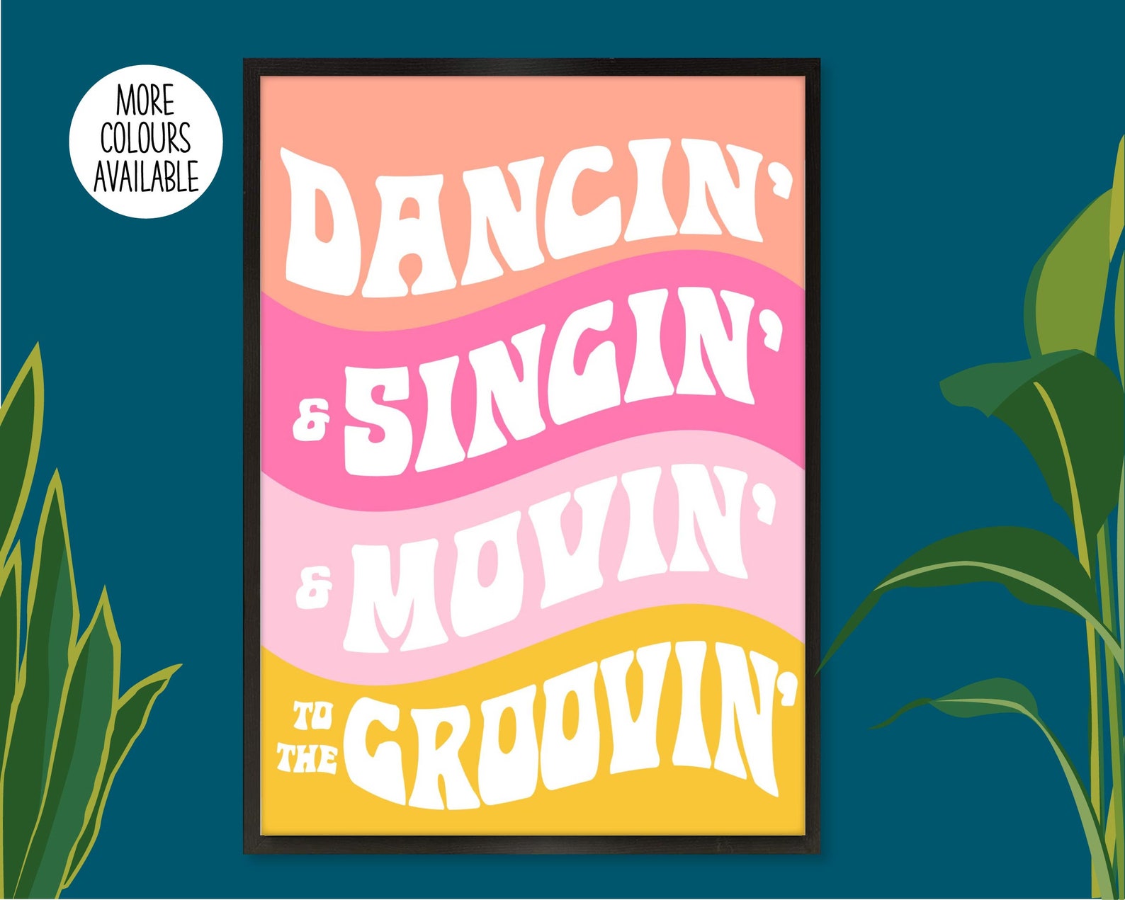 Play That Funky Music Print Play That Funky Music Poster 70s | Etsy