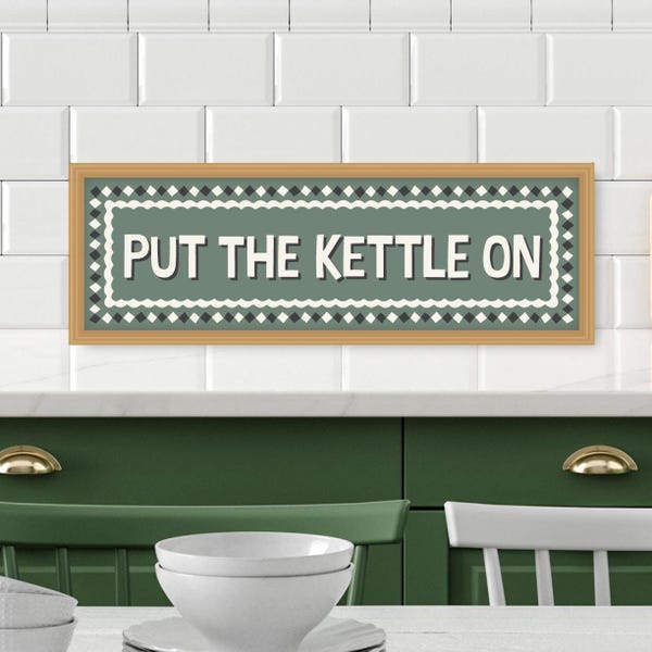 Kettle Signs - Etsy UK