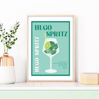 Hugo Spritz Bar Sign | Make Your Own Cocktail | Hugo Spritz Recipe ...
