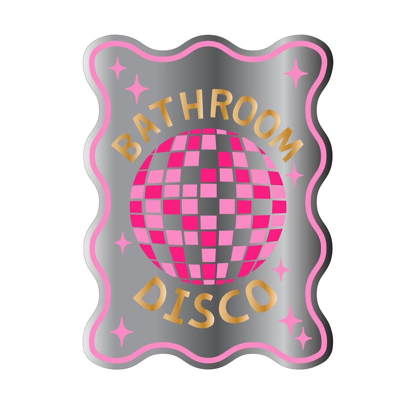 Bathroom Disco Mirror, Disco Ball Mirrors, Glitter Ball Mirrors, Disco ...