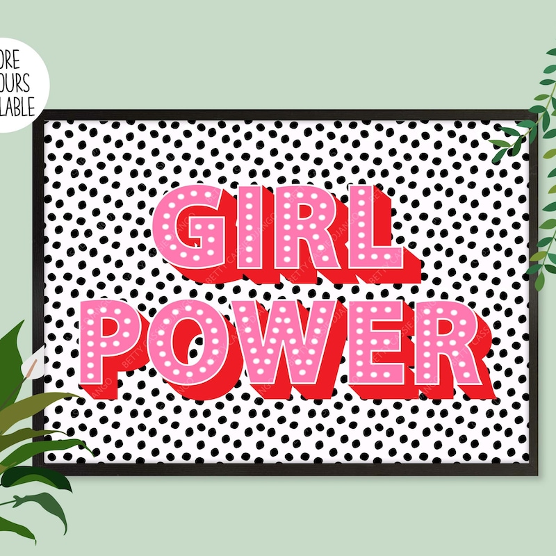 Girl Power - Etsy