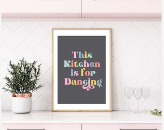 Kitchen Typography | Etsy