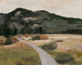 Acrylic Landscape Digital Download Wall Art - Etsy