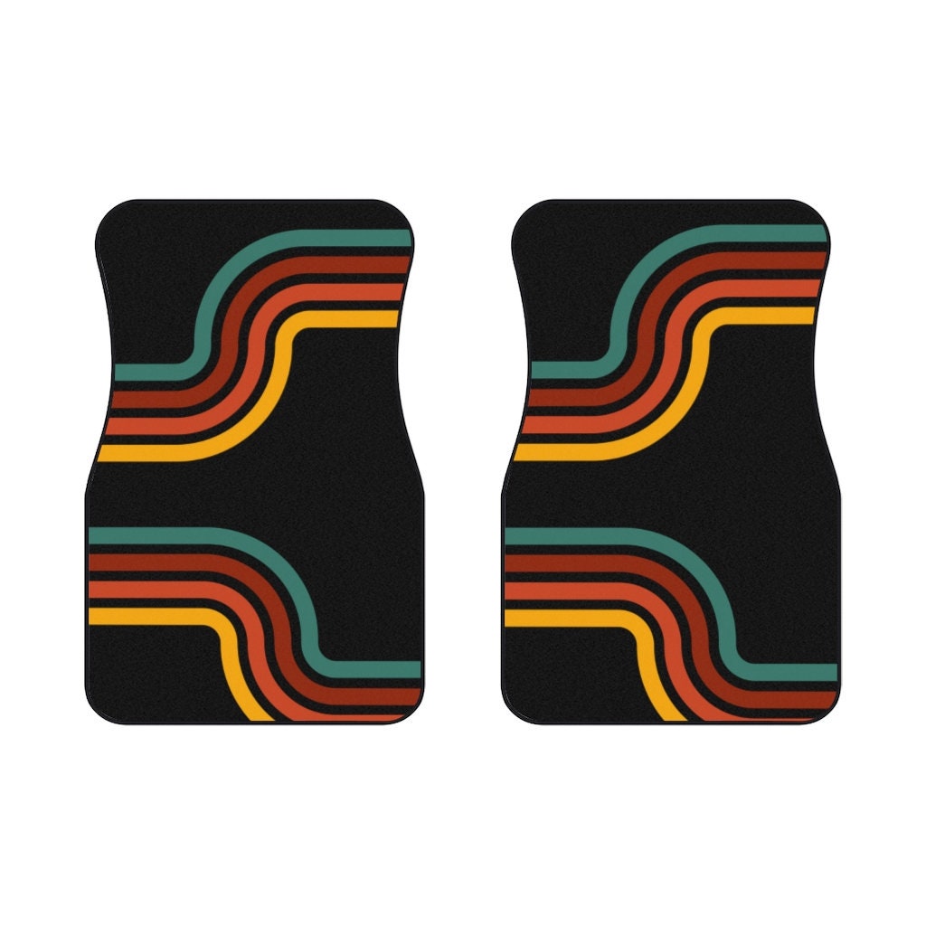 Retro 70's Car Mats sold by Erin Lee | SKU 24079197 | 35% OFF Printerval