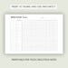 Monthly Medication Tracker Printable, Med Tracker, Chart Monthly ...