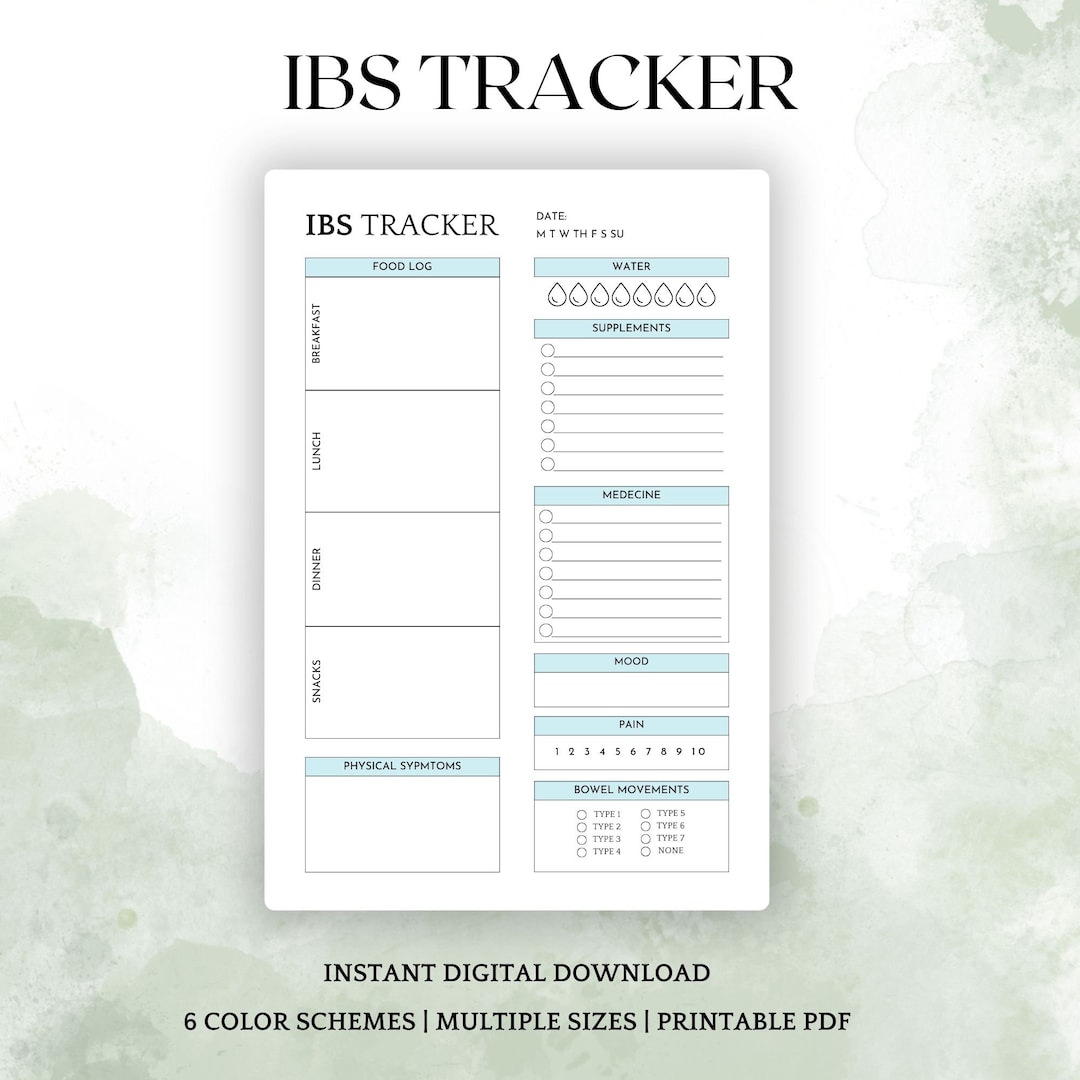 IBS Tracker, Food Diary, Allergy, Medicine and Supplement Tracking ...