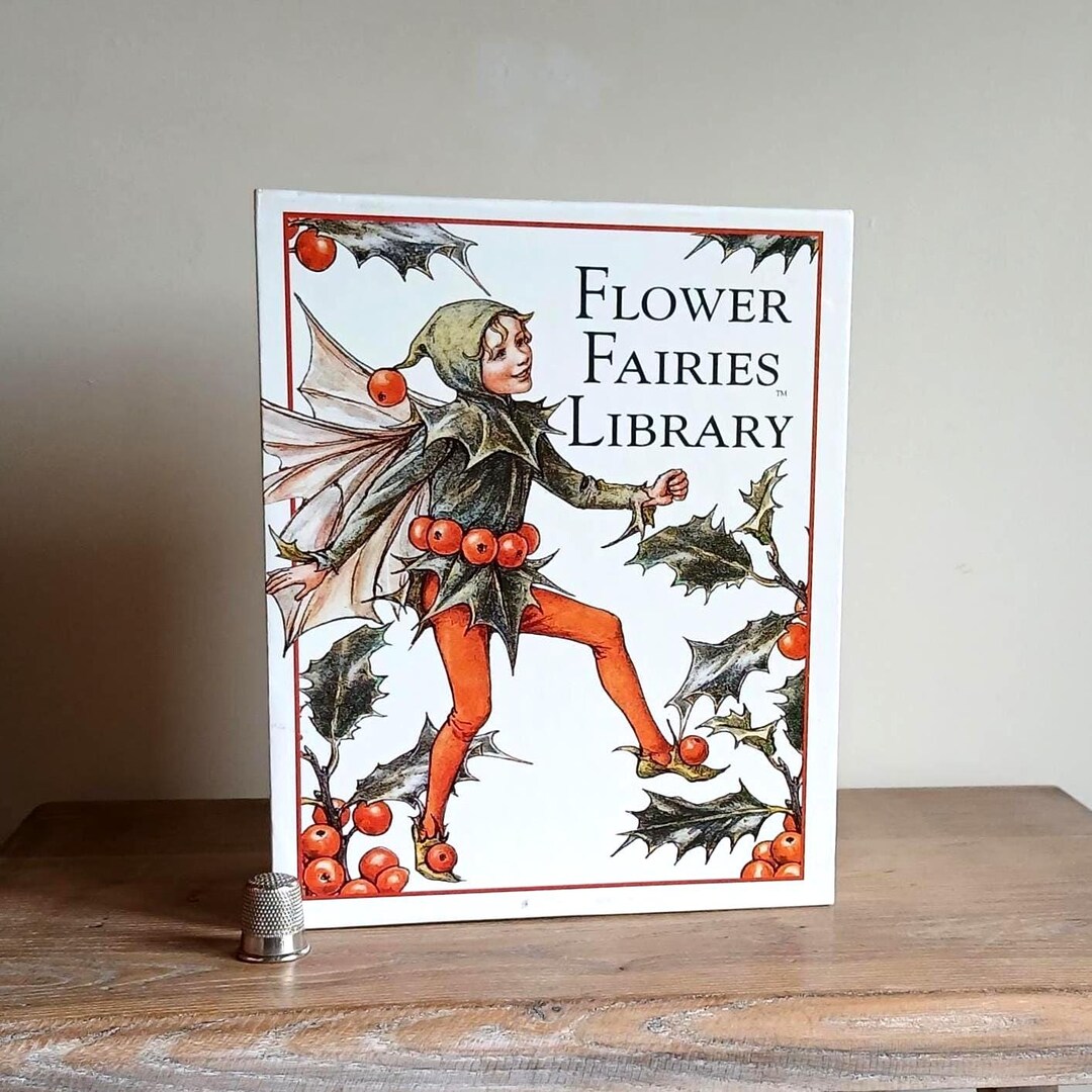 Flower Fairies Library by B Cicily Mary Barker Boxed Set of Eight ...