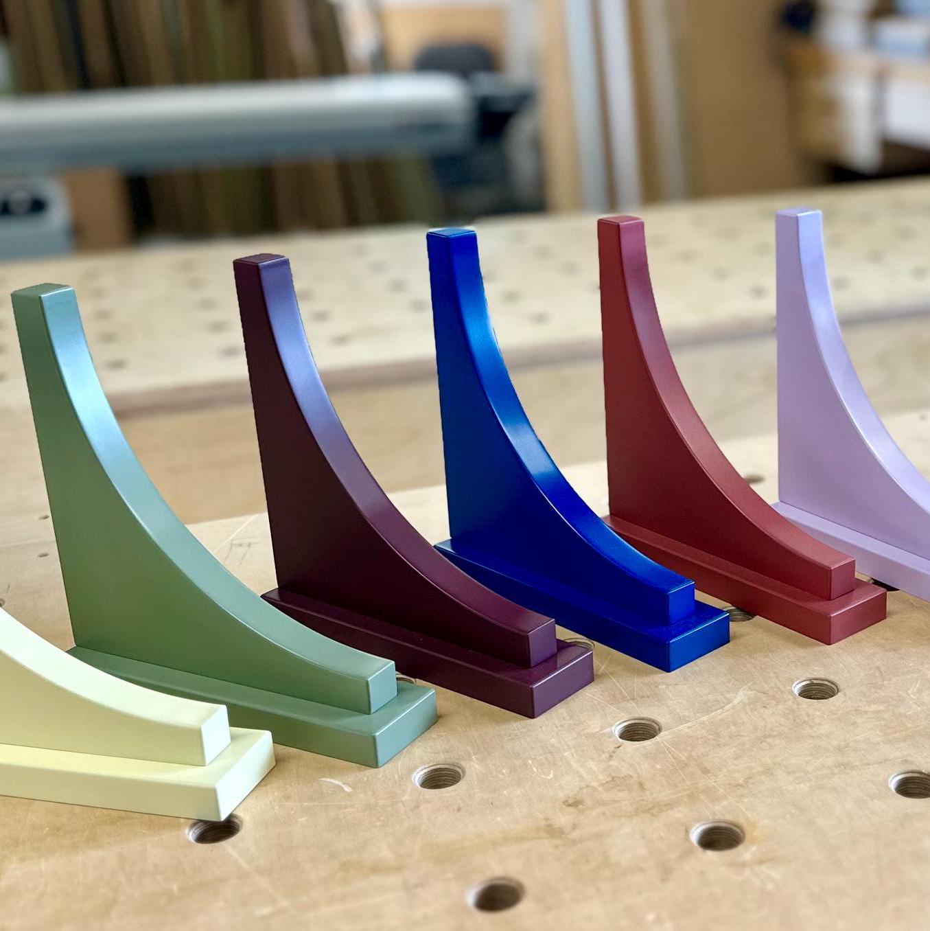 Shelf Bracket - Primed Paint Yourself - Heavy Duty With Hidden Fixings ...