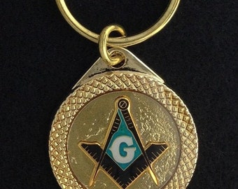 Masonic Key Fobs - Etsy