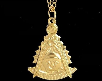 Masonic Past Master Emblem Tie Chain - Etsy