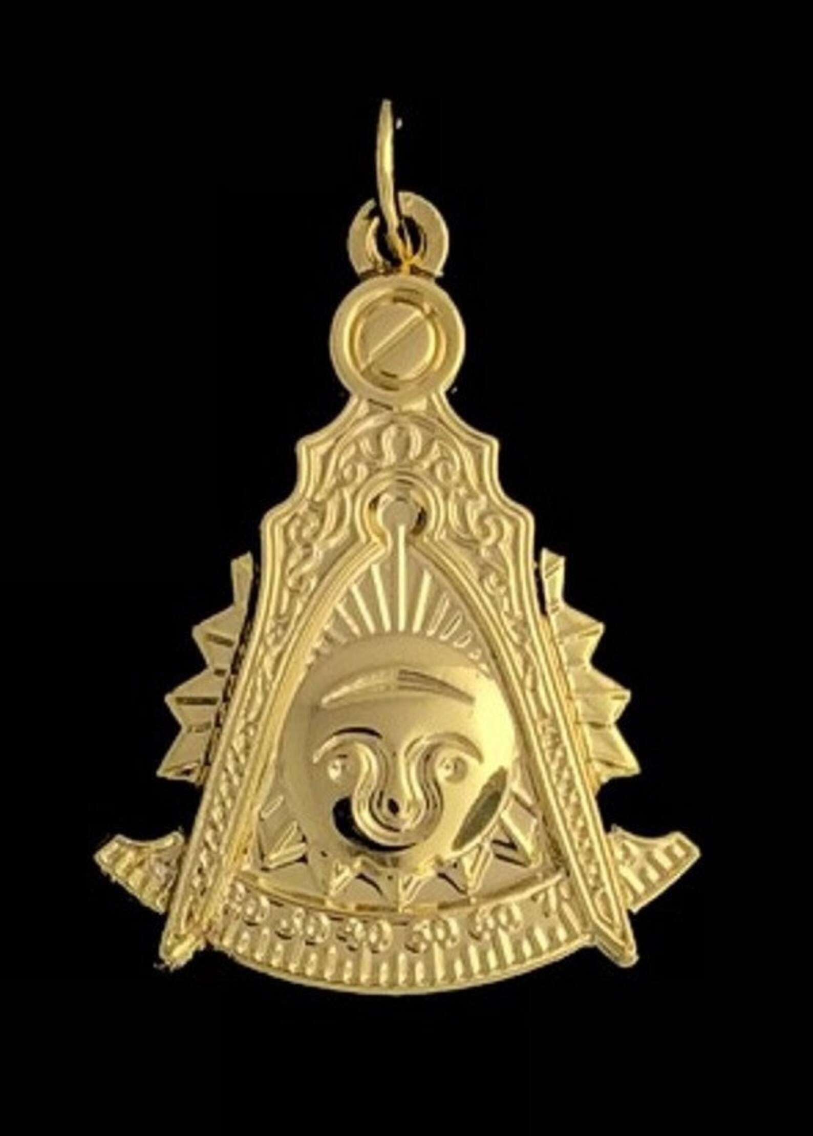 Masonic Past Master Emblem Pendant PM4-P - Etsy