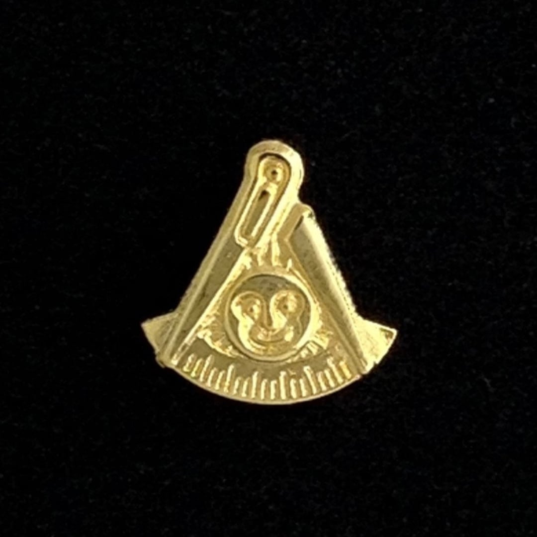 Masonic Past Master Lapel Pin (no Square) - Etsy