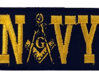 Masonic U.S. Air Force Embroidered Patch 3 | Etsy