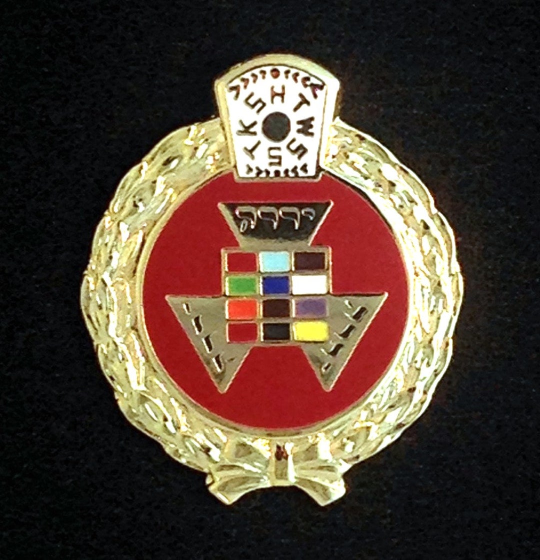 Royal Arch Past Grand High Priest Lapel Pin - Etsy