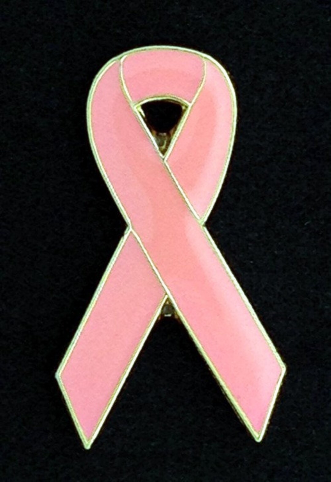 Breast Cancer Awareness Lapel Pin - Etsy