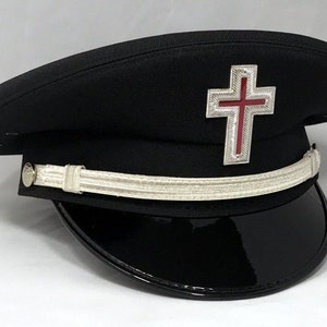 Knights Templar Sir Knight Metal Fatigue Cap Cross - Etsy