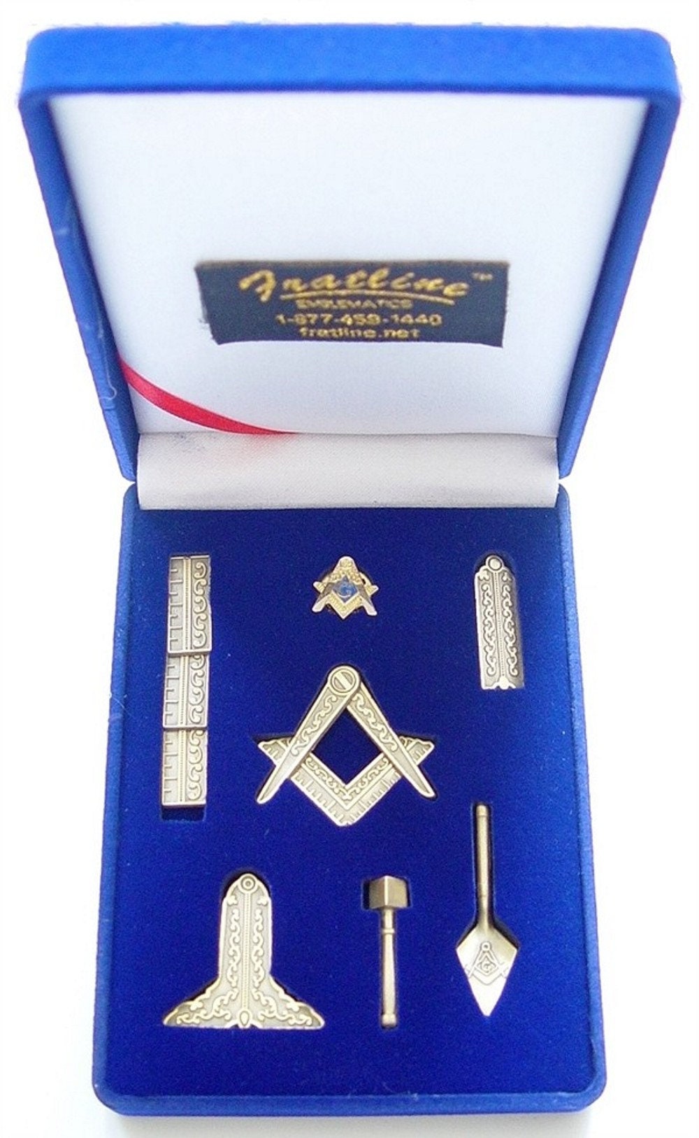 Masonic Mini Working Tool Gift Set With Lapel Pin (antique Gold) - Etsy