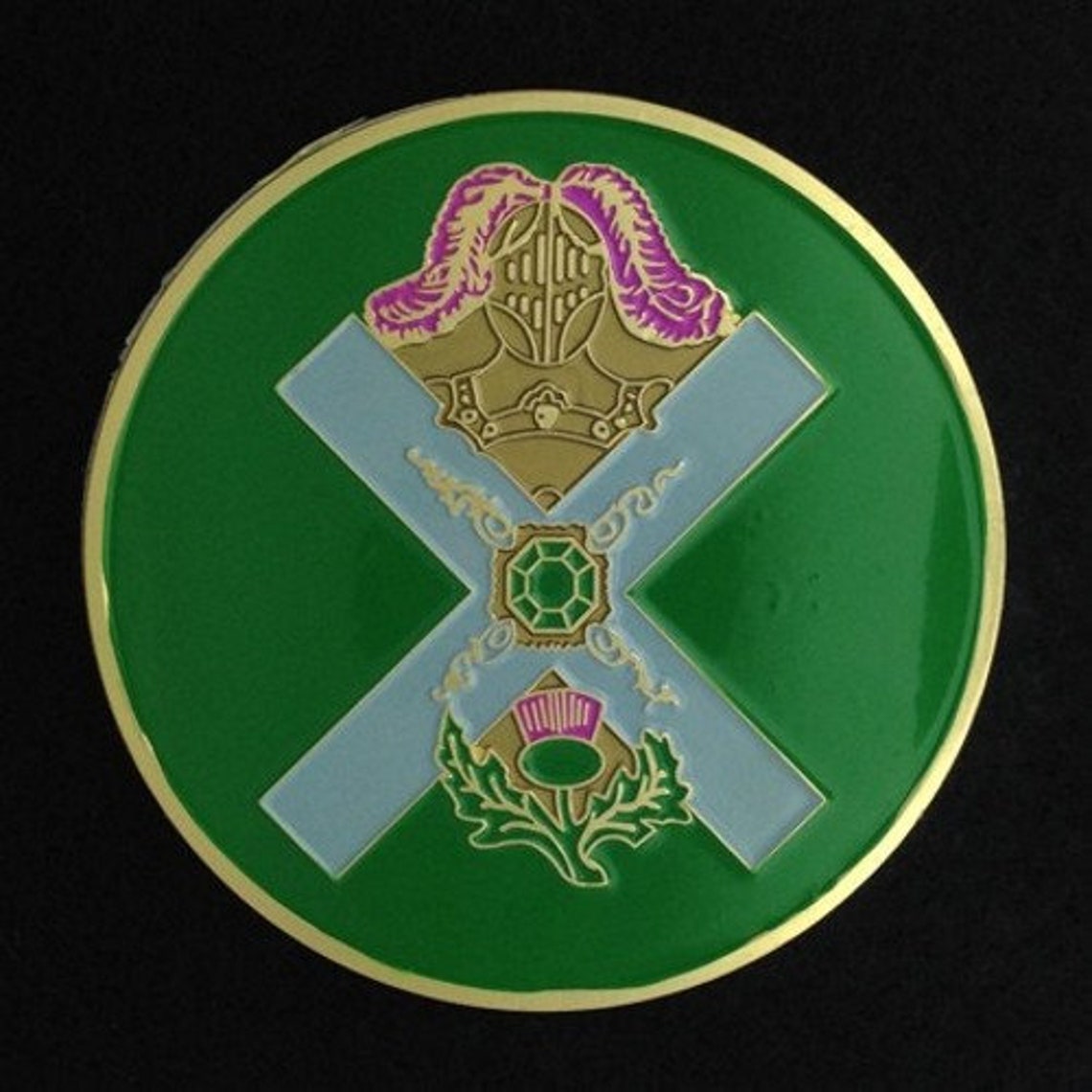 Knights of St. Andrew Car Auto Emblem - Etsy