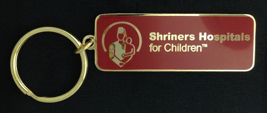 Shriners Hospitals for Children Logo Key Tag - Etsy