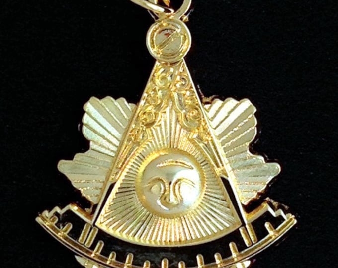 Masonic Past Master Emblem Pendant PM2-P - Etsy
