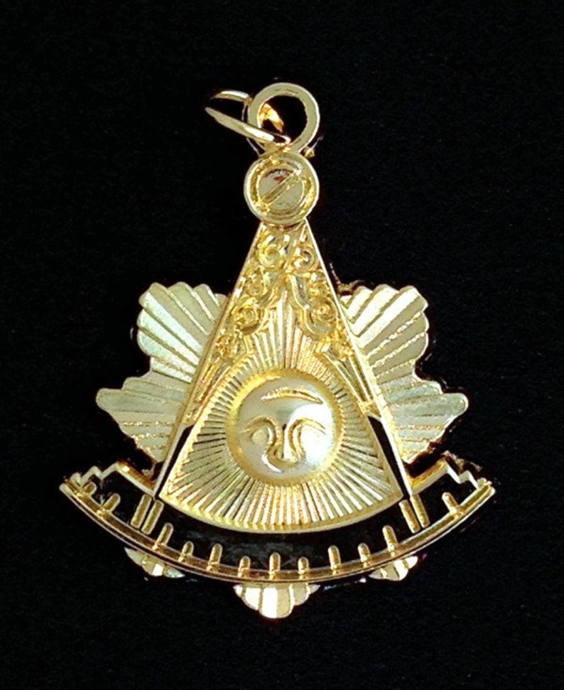 Masonic Past Master Emblem Pendant PM2-P | Etsy