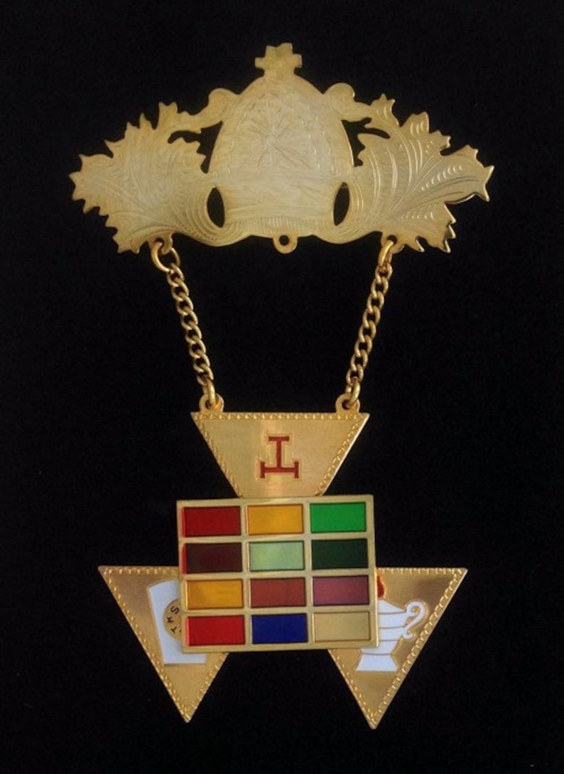 Royal Arch Past High Priest Jewel (PHP-4) - Etsy
