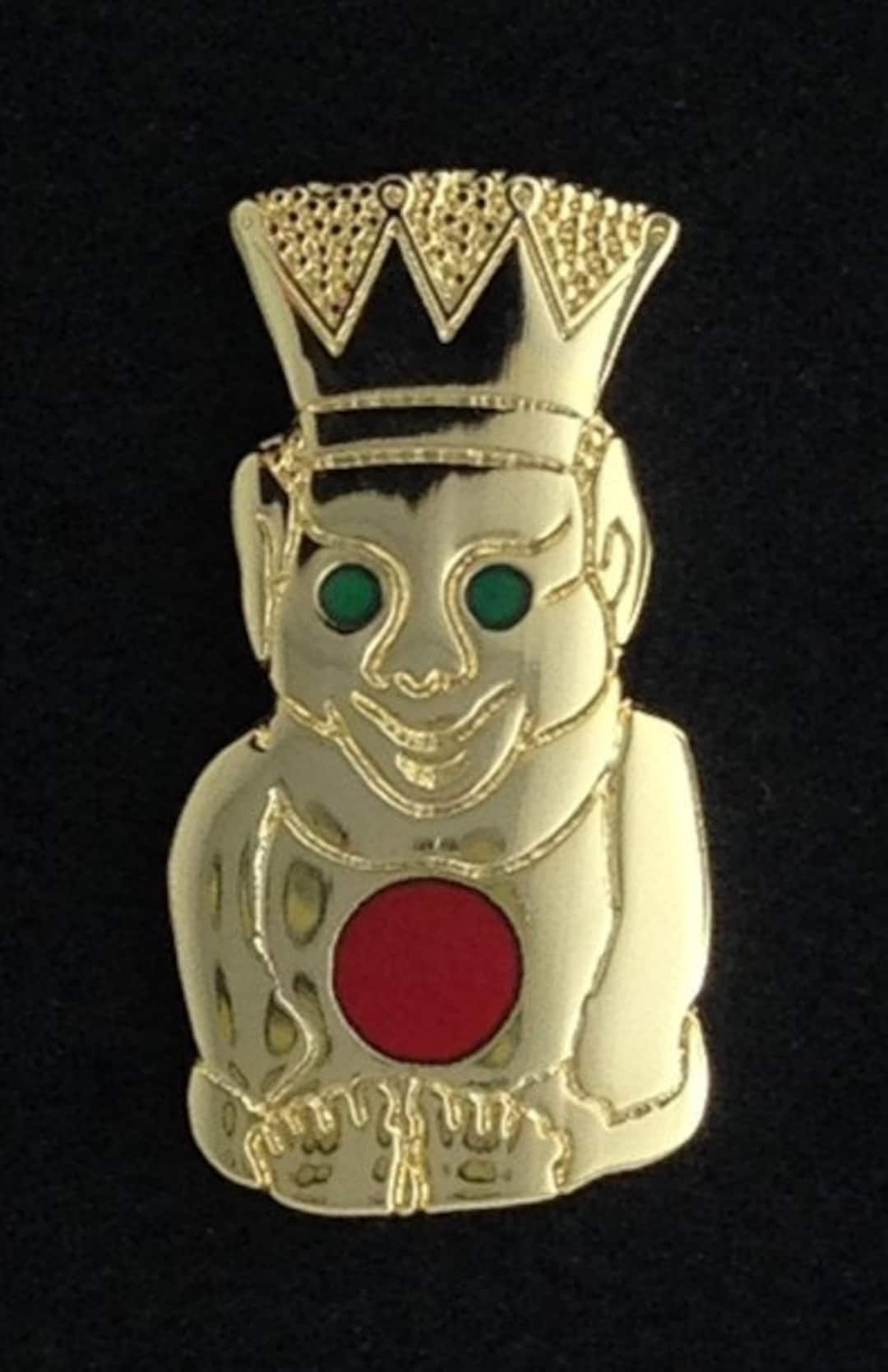 Royal Order of Jesters Billiken Lapel Pin - Etsy