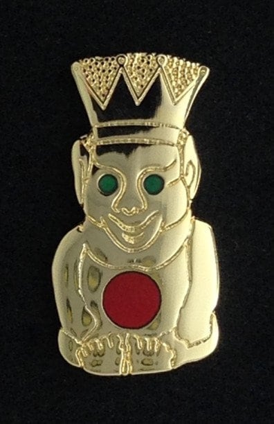 Royal Order of Jesters Billiken Lapel Pin - Etsy