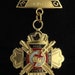 Knights Templar Past Commander Jewel S1007-4 - Etsy