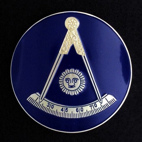 Past Master pennsylvania Car Auto Emblem - Etsy
