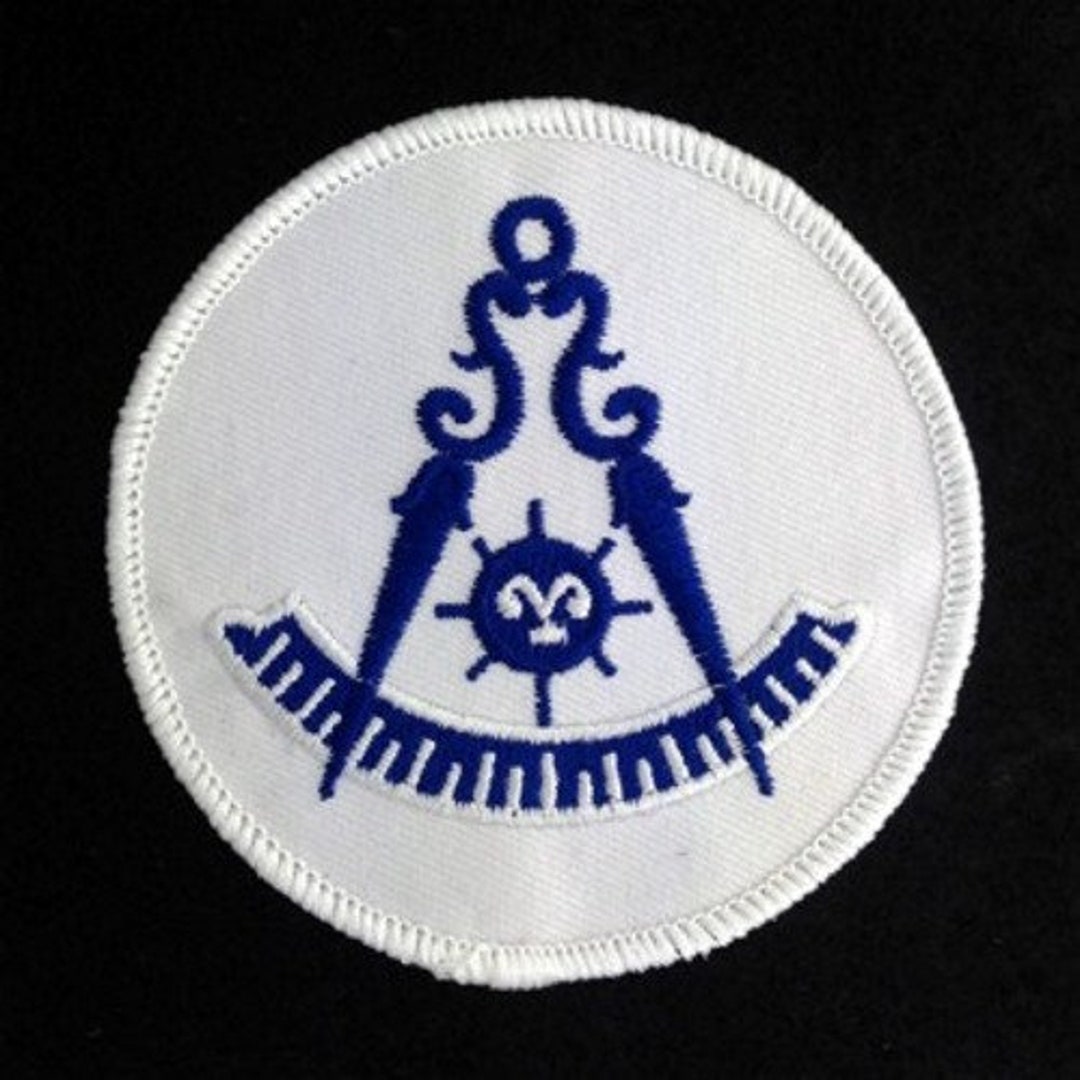 Masonic Past Master Embroidered Patch (3") - Etsy