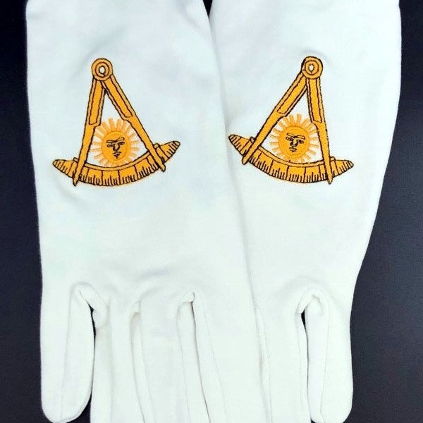 Masonic Past Master Patch - Etsy
