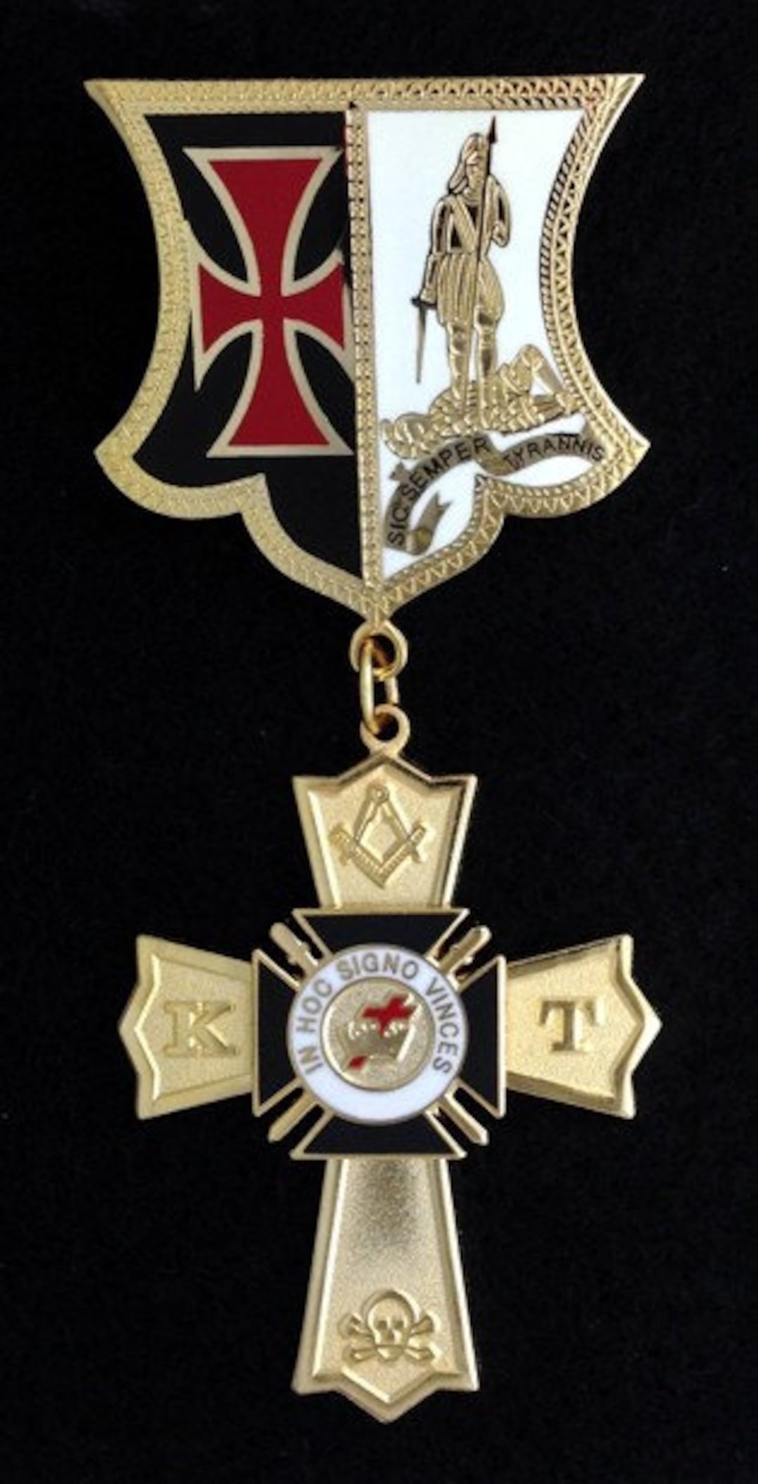 Knights Templar Past Commander Jewel (PEC-4) - Etsy