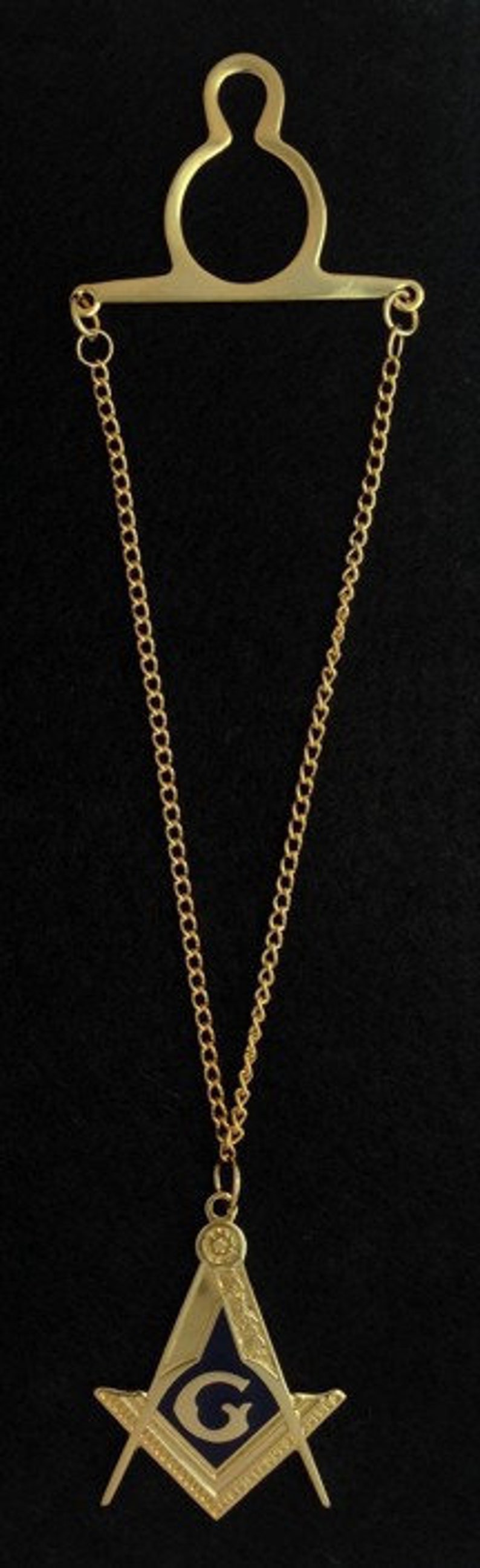Masonic Emblem Tie Chain - Etsy