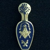 Masonic Slipper Lapel Pin - Etsy