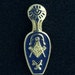 Masonic Slipper Lapel Pin - Etsy