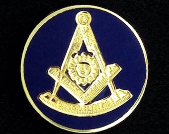 Masonic Past Master Lapel Pin - Etsy