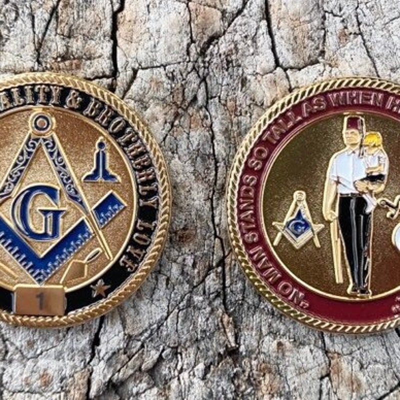 Shriners Challenge Coins - Etsy