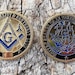 Masonic York Rite Limited Edition Challenge Coin - Etsy