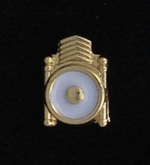 Masonic point Within A Circle Lapel Pin - Etsy
