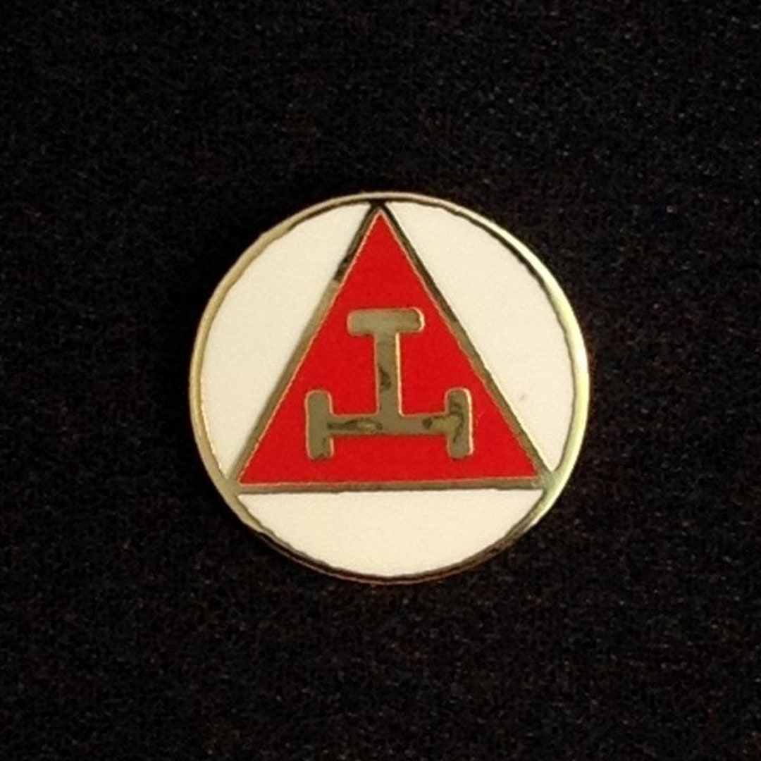 Royal Arch Chapter Lapel Pin - Etsy