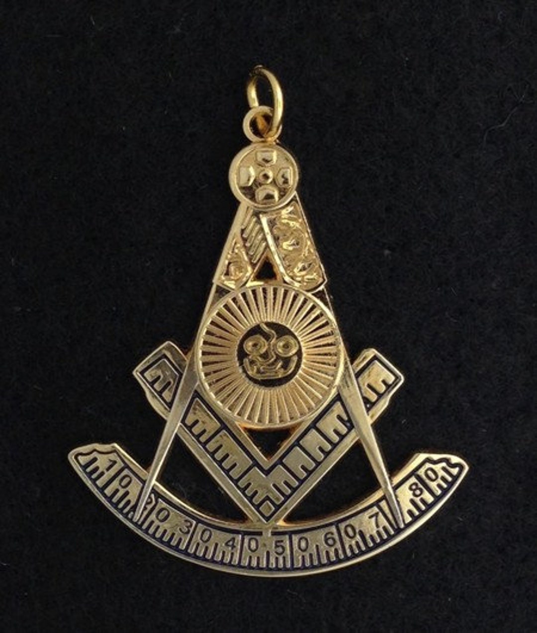 Masonic Past Master Emblem Pendant (PM3-P) - Etsy
