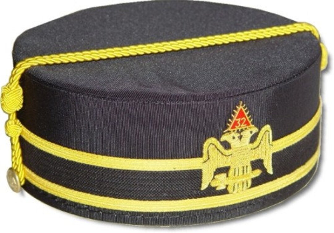 32nd Degree Scottish Rite Cap (southern Jurisdiction) - Etsy