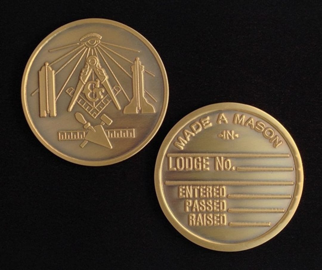 Masonic Degrees Medallion - Etsy