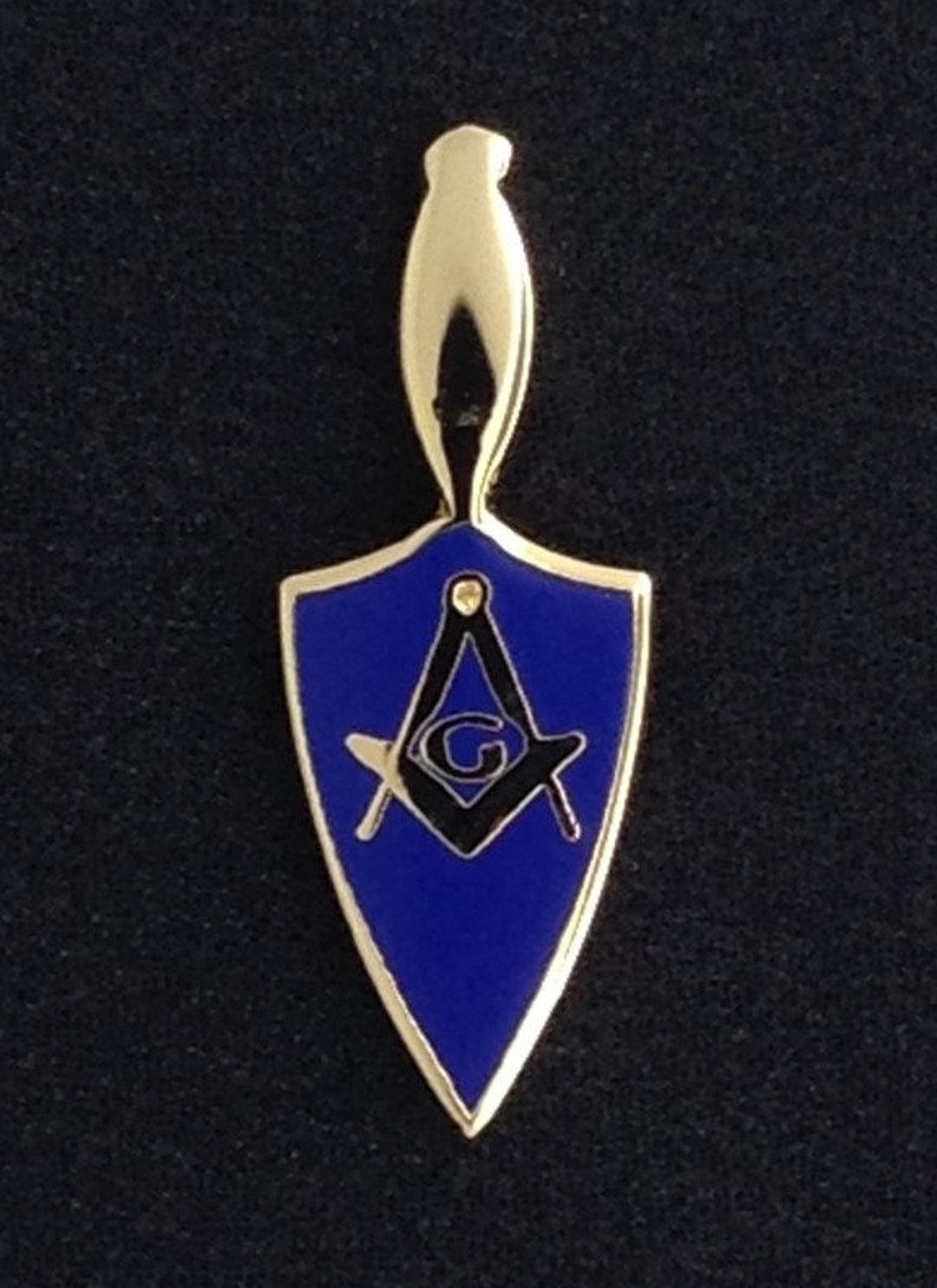 Masonic Trowel Lapel Pin - Etsy