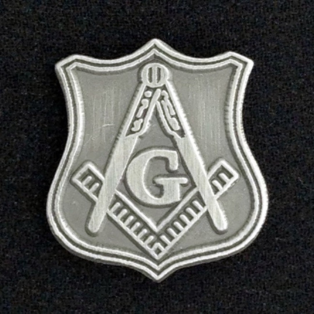 Masonic Badge Lapel Pin - Etsy