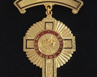 Knights Templar Past Commander Jewel RKT-16 - Etsy